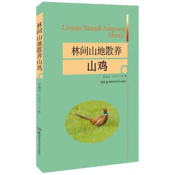林间山地散养山鸡