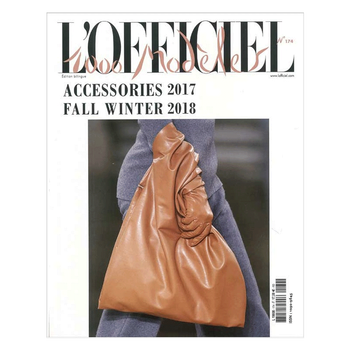 【包邮】【订阅】LOfficiel 1000 Models法国法文原版时尚杂志鞋子钱包配饰配件 年订2期