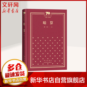 暗算 精装版 麦家 新中国70年70部长篇小说典藏