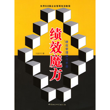 绩效魔方 王志宇 著【正版书】