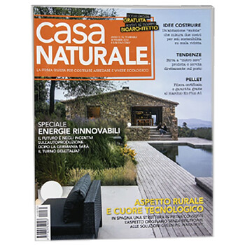 【包邮】【订阅】Casa Naturale 意大利英意双语原版 建筑设计杂志 年订6期