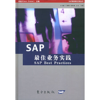 SAP~佳业务实践9787506023306东方