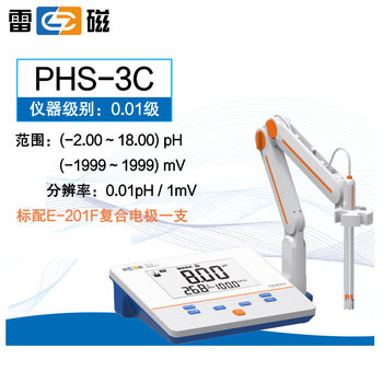 雷磁phs-25 3C 3E 台式PH计实验酸碱测试仪 PHS-3C【图片 价格 品牌 报价】-京东