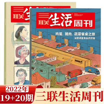 【共2本】三联生活周刊杂志   新闻时政热点话题 2022年19+20期