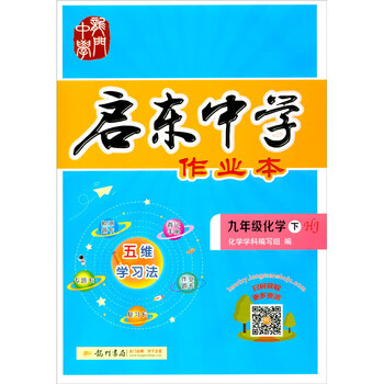 2022年春季启东中学作业本九年级化学（下）（沪教版）