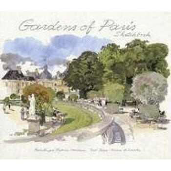 巴黎花园写生 Gardens of Paris Sketchbook