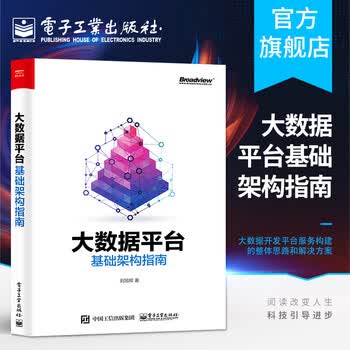 官方正版 大数据平台基础架构指南 大数据平台建设数据测试管理 大数据组建开发核心技术书籍