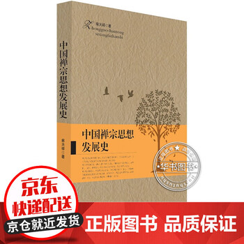 中国禅宗思想发展史 正版