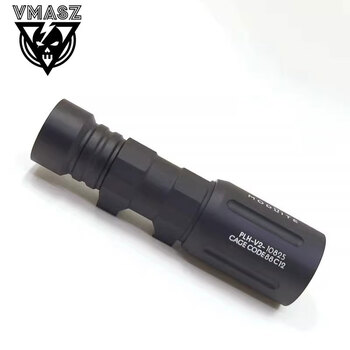 VMASZ战术Modlite手电筒PLH-V2金属LED照明强光1300流明SF鼠尾电筒底座 PLH-V2战术电筒-短款-黑色【图片 价格 ...