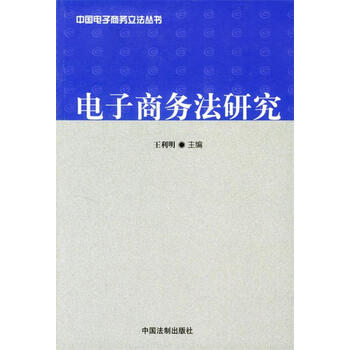 电子商务法研究 王利明