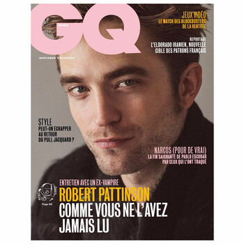 【包邮】【订阅】GQ Magazine(Fr) 法国法文原版 男性时尚杂志 年订10期