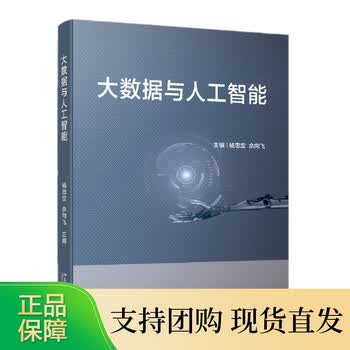 B大数据与人工智能 杨忠宝，佘向飞