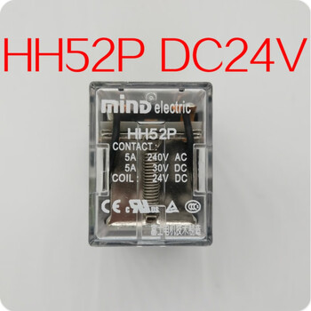MIND无锡明达继电器 HH52P HH52P-L HH52P-FL HH52PC 配底座TP58X HH52P-L直流 DC24V DC12V DC1【图片 价格 品牌 报价】-京东