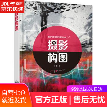【正版图书】摄影与影视制作系列丛书--摄影构图 孙寰 著 化学工业出版社有限公司