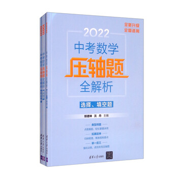 中考数学压轴题全解析（套装共3册）