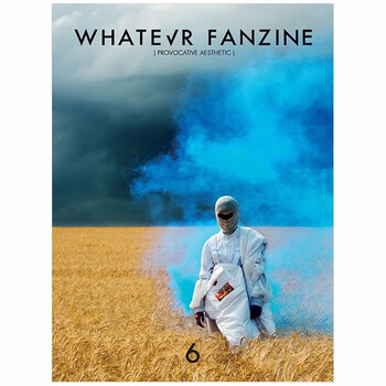 【包邮】【订阅】WHATEVR FANZINE 艺术摄影杂志 法国英文原版 年订2期
