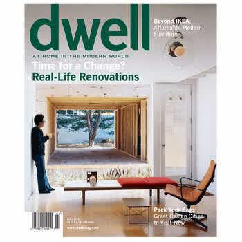 【包邮】【订阅】DWELL 建筑与室内设计杂志 美国英文原版 年订6期