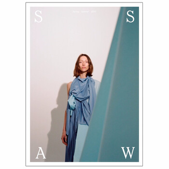 【包邮】【订阅】SSWA 芬兰英文 时尚半年刊 年订2期