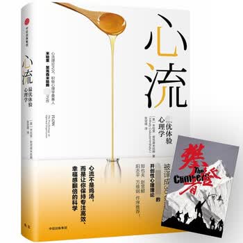 心流 赠笔记本 共2册