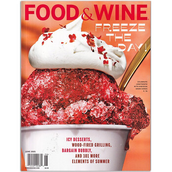 【单期可选】Food&Wine 佳肴与美酒 2020/21年月刊 美国美食与烹饪技艺杂志 2021年6月刊