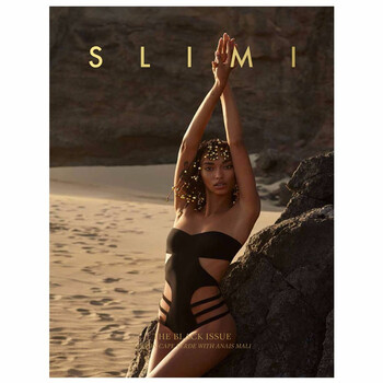 【包邮】【订阅】Slimimag 女性时尚独立杂志 法国英文原版 年订4期