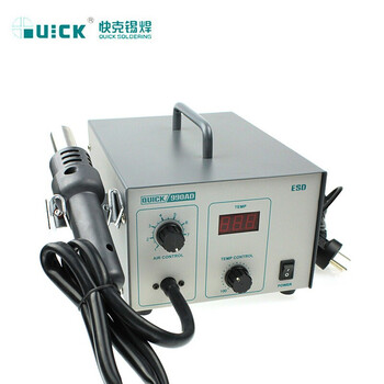 QUICK快克焊台990AD990热风枪拆焊台数显热风枪解焊拔焊台电烙铁320W 990AD数显热风焊台320W【图片 价格 品牌 报价】-京东