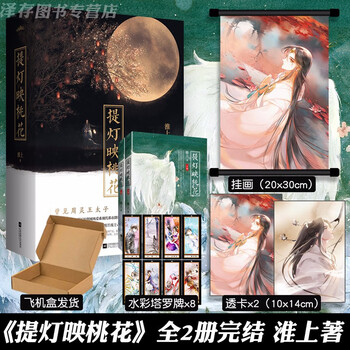 正版 提灯映桃花上下册 无删减版完结 破云作者淮上 古代古风武侠玄幻言情小说 双男主青春文学小说