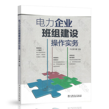 电力企业班组建设操作实务 中国电力出版社