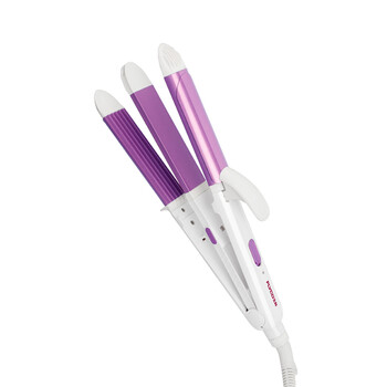 【飞科FH6876】飞科FLYCO烫发器FH6876/52W，加热均匀技术，三合一烫发器【行情 报价 价格 评测】-京东