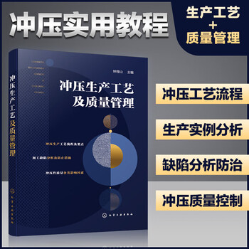 冲压生产工艺及质量管理 冲压工艺流程及要点 冲压工艺 冲裁质量 冲压件缺陷 冲压工艺及模具设计人员应