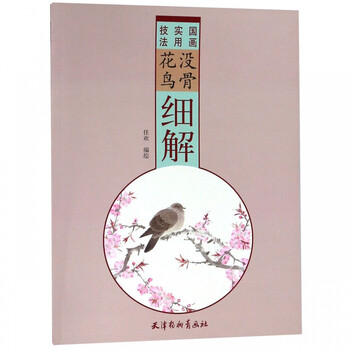 没骨花鸟细解(国画实用技法)