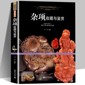 奇珍异宝 杂项收藏与鉴赏 杂项收藏鉴赏 冷门小项不打眼 古董文玩收藏鉴赏投资理财书籍 帮助辨别