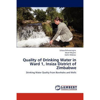 Quality of Drinking Water in Ward 1, Insiza Dis