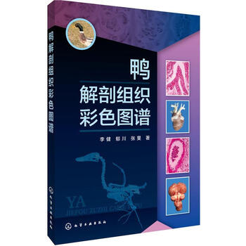 鸭解剖组织彩色图谱 李健 化学工业出版社 科普读物