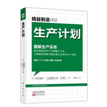 精益制造002：生产计划