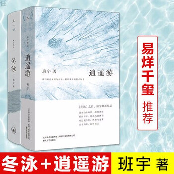 逍遥游小说 冬泳之后班宇全新作品 理想国 冬泳+逍遥游全套2册