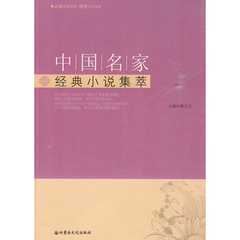 中国名家经典小说集萃【正版图书】