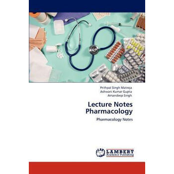 Lecture Notes Pharmacology