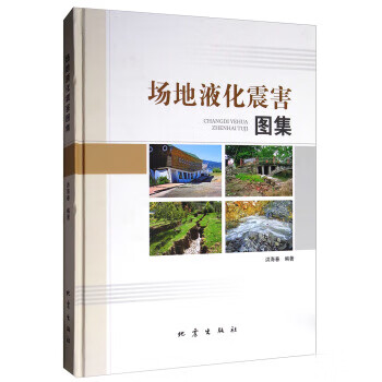 场地液化震害图集 洪海春 著【正版书】
