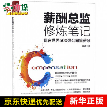 薪酬总监修炼笔记(我在世界500强公司管薪酬)