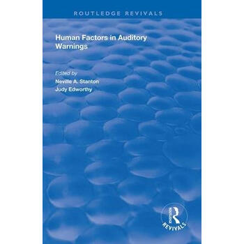 Human Factors in Auditory Warnings