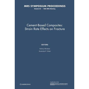 Cement-Based Composites: Volume 64: Strain Rate