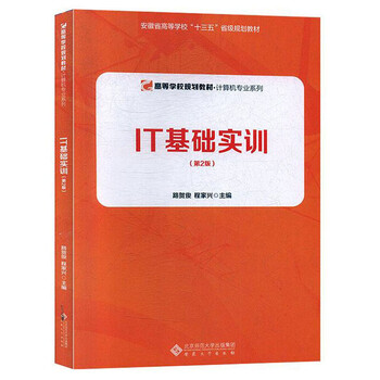 正版 IT基础实训 9787566419996