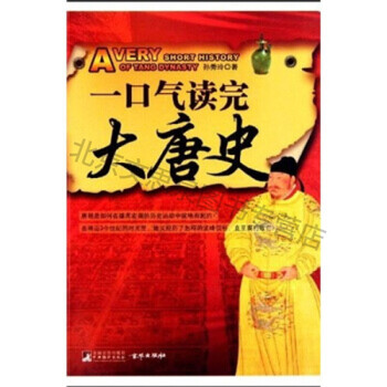 一口气读完大唐史