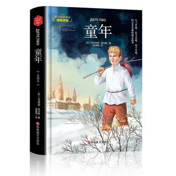 童年(精装版）  世界文学名著 原版译本 读物