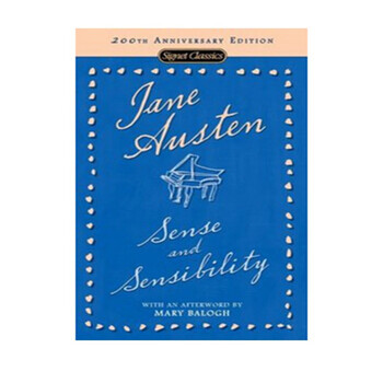 英文原版Sense and Sensibility理智与情感