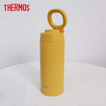 【膳魔师JOO-500Y】膳魔师（THERMOS）保温杯男士女士运动水杯500ml学生便携杯子保冷杯JOO-500 Y【行情 报价 价格 评测】-京东