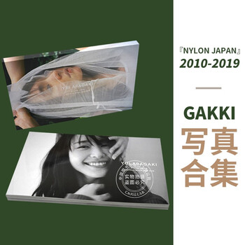 新垣结衣写真集 日文原版 YUI ARAGAKI NYLON JAPAN ARCHIVE BOOK 2010-2019 Gakki 9年份连载未公开写真