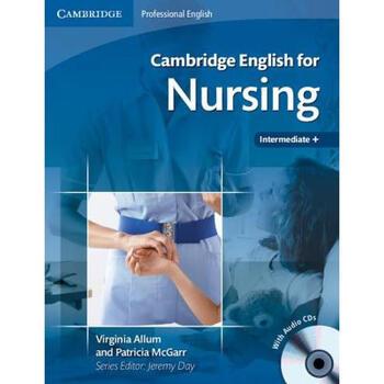 Cambridge English for Nursing Intermediate Plus...