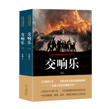 交响乐(2册) 王筠 著 历史、军事小说